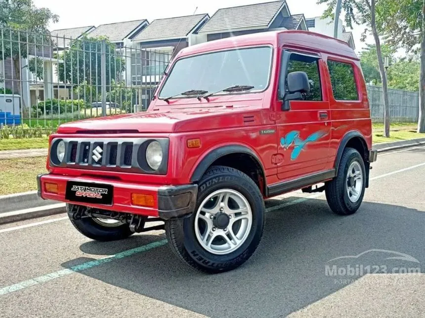 Jual Mobil Suzuki Katana 2003 GX 1.0 di DKI Jakarta Manual Wagon Merah ...