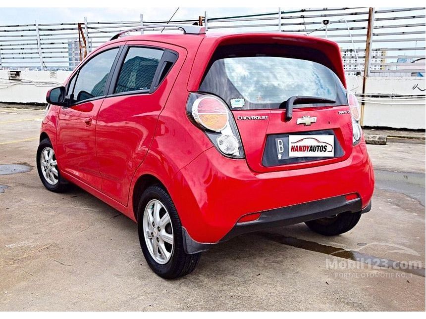 Jual Mobil Chevrolet Spark 2010 LT 1.2 di DKI Jakarta Manual Hatchback ...
