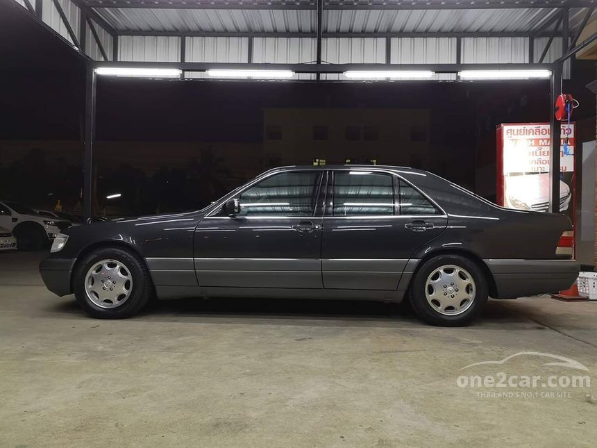 Mercedes-Benz S280 1996 2.8 in กรุงเทพและปริมณฑล Automatic Sedan สีดำ for 285,000 Baht - 5688883 ...