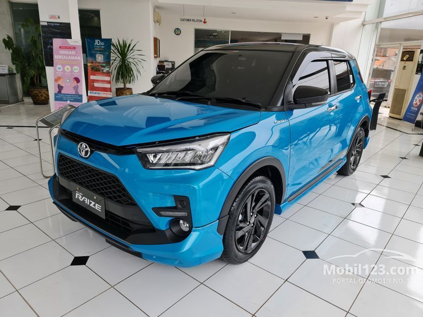 Jual Mobil Toyota Raize 2021 GR Sport 1.0 di DKI Jakarta Automatic ...