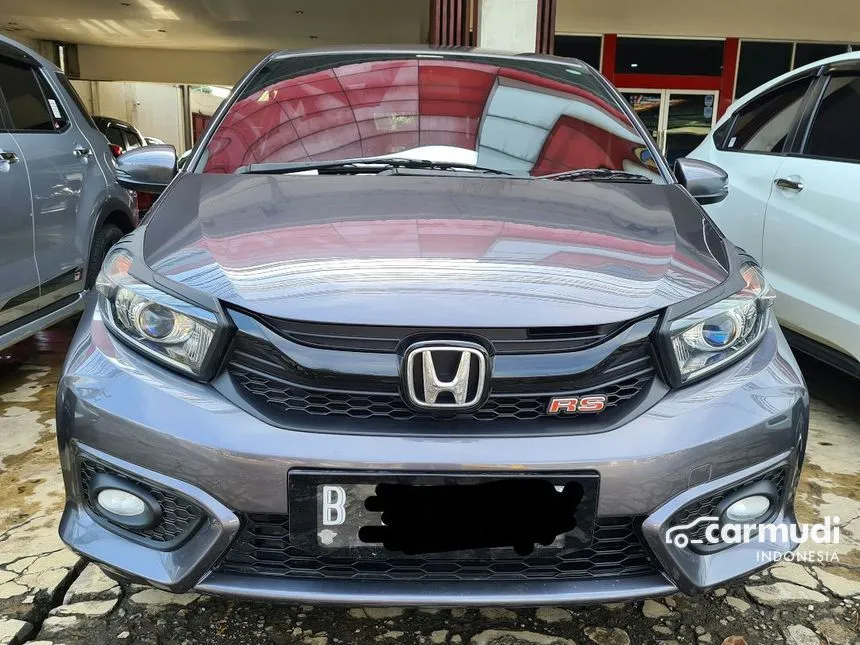 Honda Brio 2019 RS 1.2 in DKI Jakarta Automatic Hatchback Grey for Rp ...
