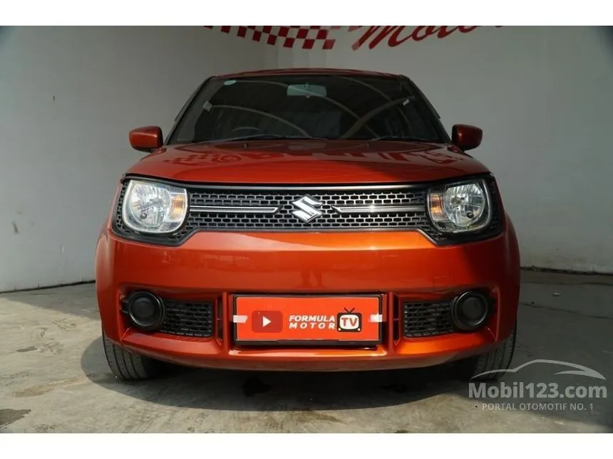 Jual Mobil Suzuki Ignis 2018 GL 1.2 di Jawa Barat Automatic Hatchback ...