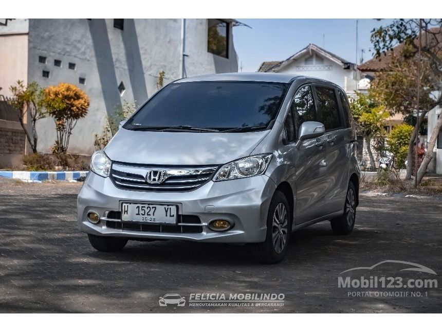 Jual Mobil Honda Freed 2013 S 1.5 di Jawa Timur Automatic MPV Silver Rp 152.500.000 - 12950983 ...