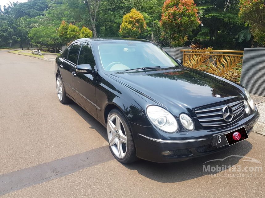 Jual Mobil Mercedes-Benz E280 2006 W211 3.0 di DKI Jakarta Automatic ...