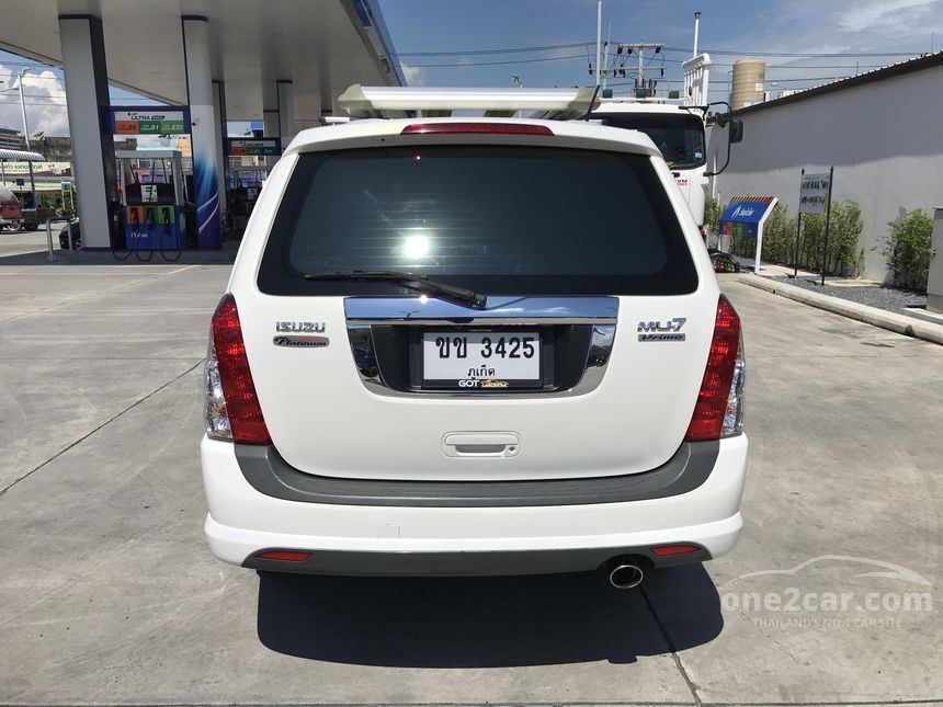 Isuzu MU-7 2010 Primo Super Platinum 3.0 in ภาคใต้ Automatic SUV สีขาว ...
