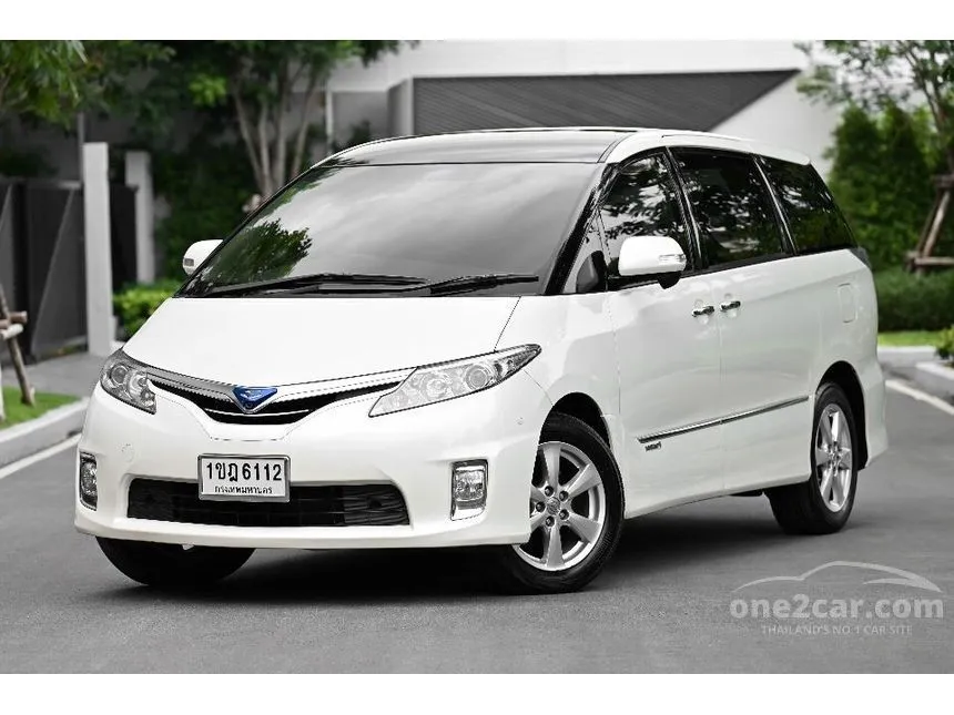 2010 Toyota Estima 2.4 (ปี 06-21) Hybrid E-Four 4WD Wagon for sale on ...