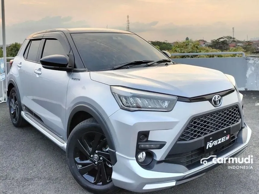 Jual Mobil Toyota Raize 2022 GR Sport 1.0 di DKI Jakarta Automatic ...