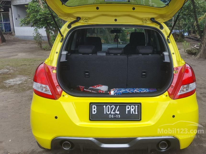 Jual Mobil Suzuki Swift 2014 SPORT 1.6 di Yogyakarta Manual Hatchback ...