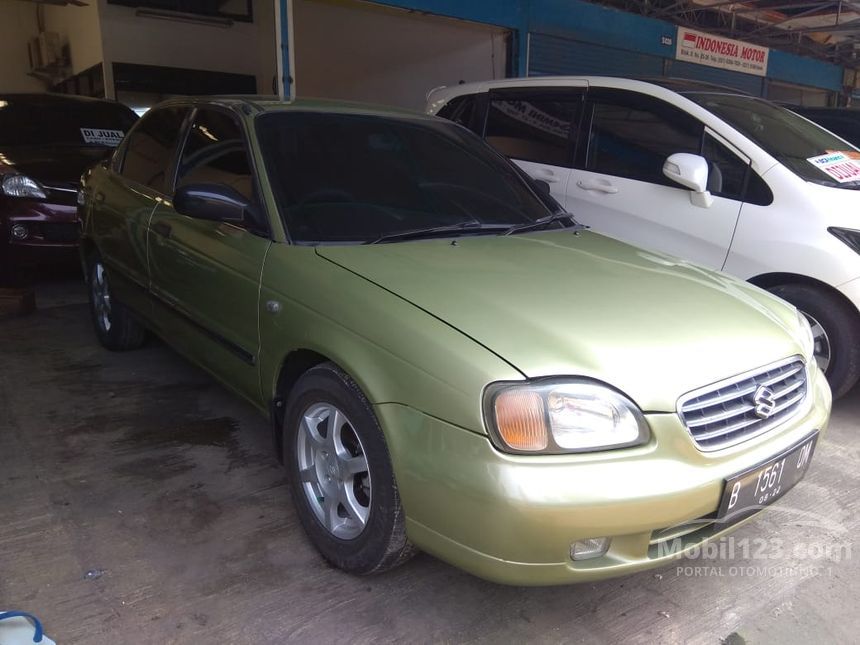 Jual Mobil Suzuki Baleno 2002 1.5 di DKI Jakarta Manual Sedan Emas Rp 52.500.000 - 6107983 ...