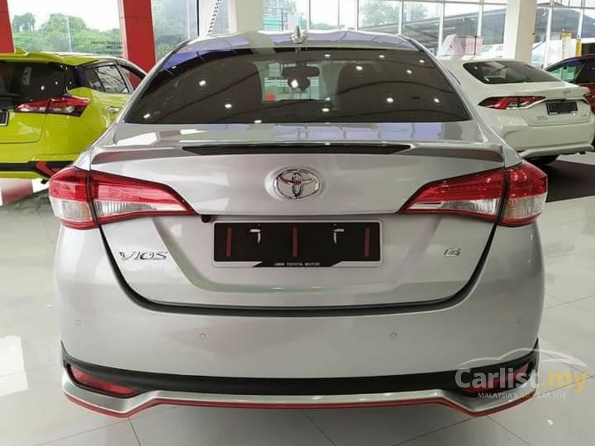 Toyota Vios 2020 J 1.5 in Selangor Automatic Sedan Silver for RM 71,410 ...