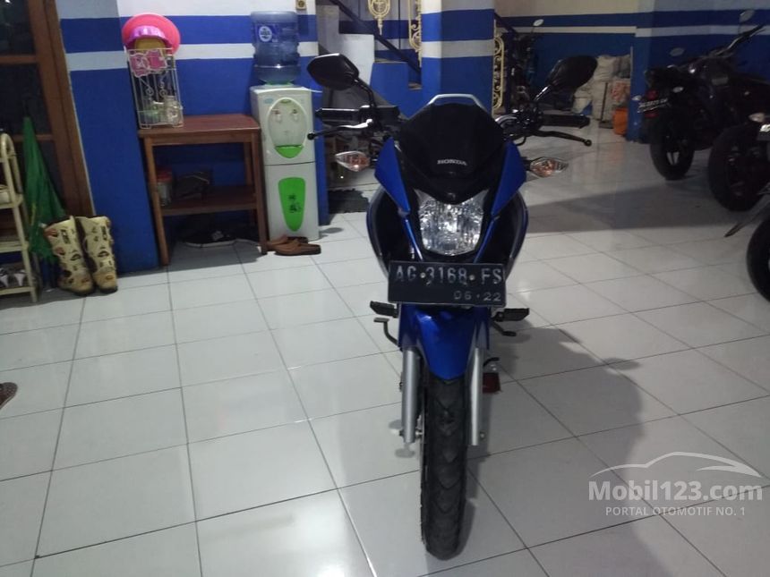 Jual Motor Honda Mega Pro 2012 0.2 di Jawa Timur Manual Others Biru Rp ...