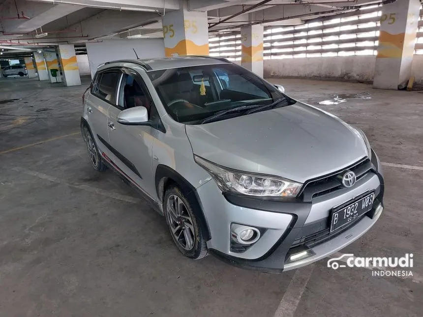 Jual Mobil Toyota Yaris 2017 TRD Sportivo Heykers 1.5 di DKI Jakarta ...