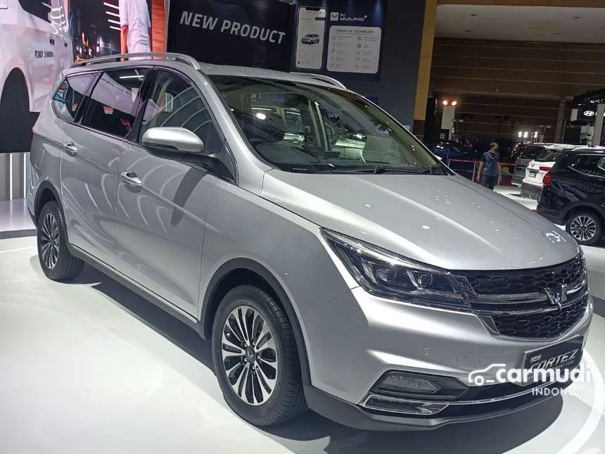 Wuling Cortez 2022 Lux+ EX 1.5 in DKI Jakarta Automatic Wagon Silver ...