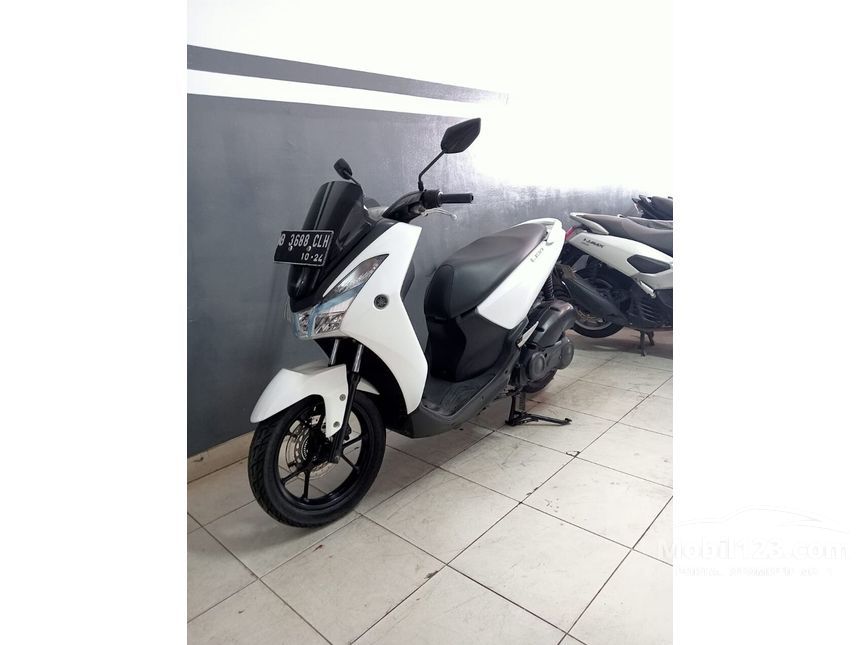 Jual Motor Yamaha Lexi 2018 0.1 di Banten Automatic Others Putih Rp 13. ...