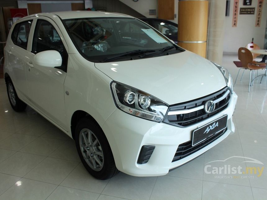 Perodua Axia 2018 G 1.0 in Johor Automatic Hatchback White for RM ...