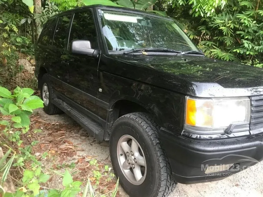 Jual Mobil Land Rover Range Rover 1999 HSE 4.6 di Yogyakarta Automatic ...