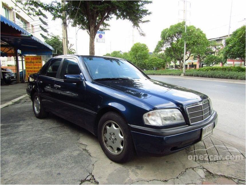 Mercedes-Benz C180 1998 1.8 in กรุงเทพและปริมณฑล Automatic Sedan สีน้ำ ...