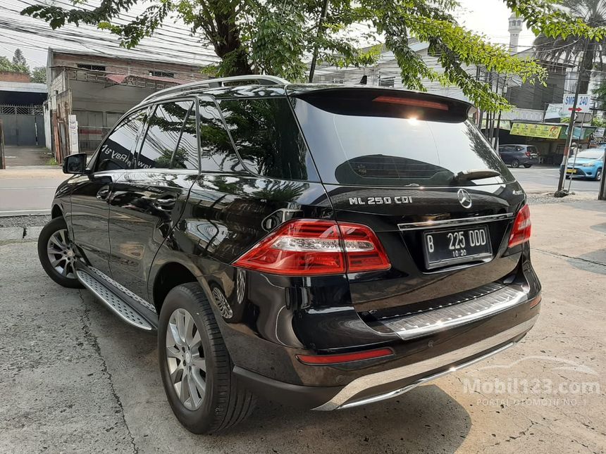 Jual Mobil Mercedes-Benz ML250 2013 CDI 2.1 di DKI Jakarta Automatic ...