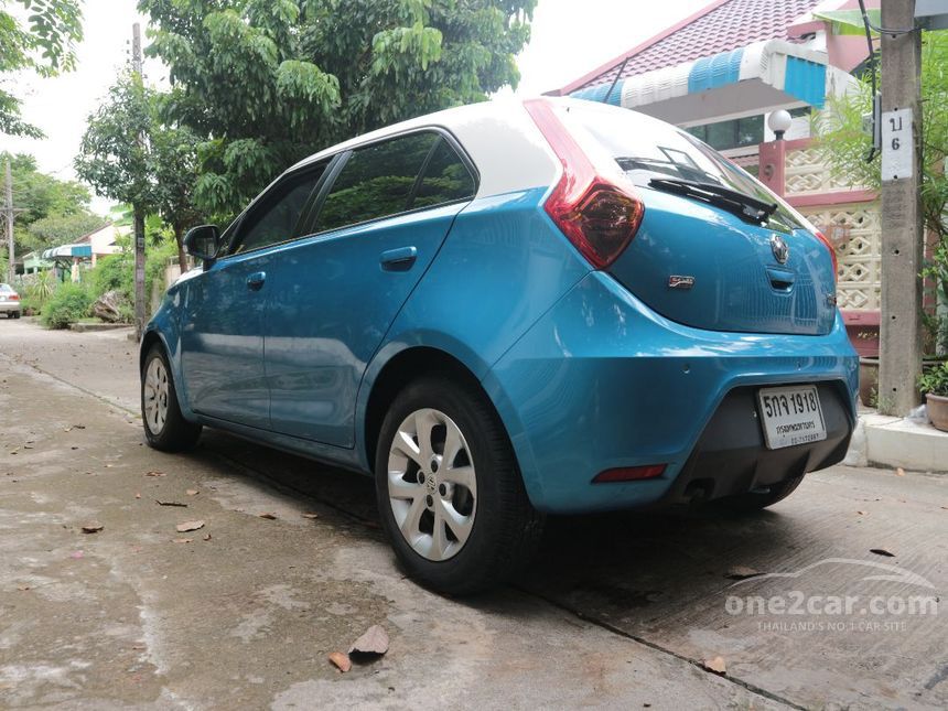 MG MG3 2015 D 1.5 in กรุงเทพและปริมณฑล Automatic Hatchback สีฟ้า for ...
