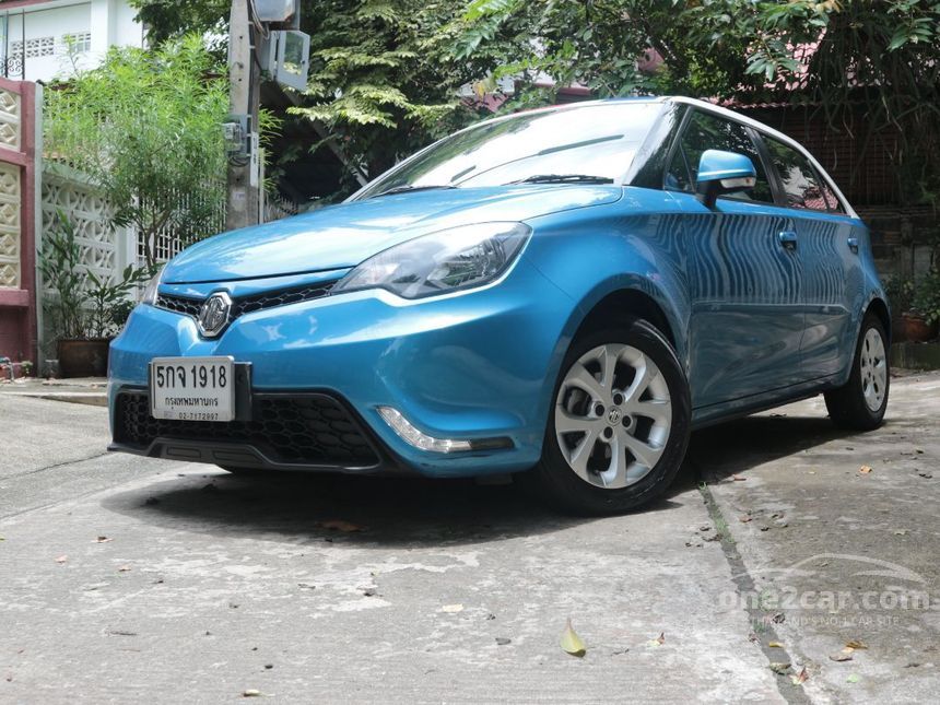 MG MG3 2015 D 1.5 in กรุงเทพและปริมณฑล Automatic Hatchback สีฟ้า for ...