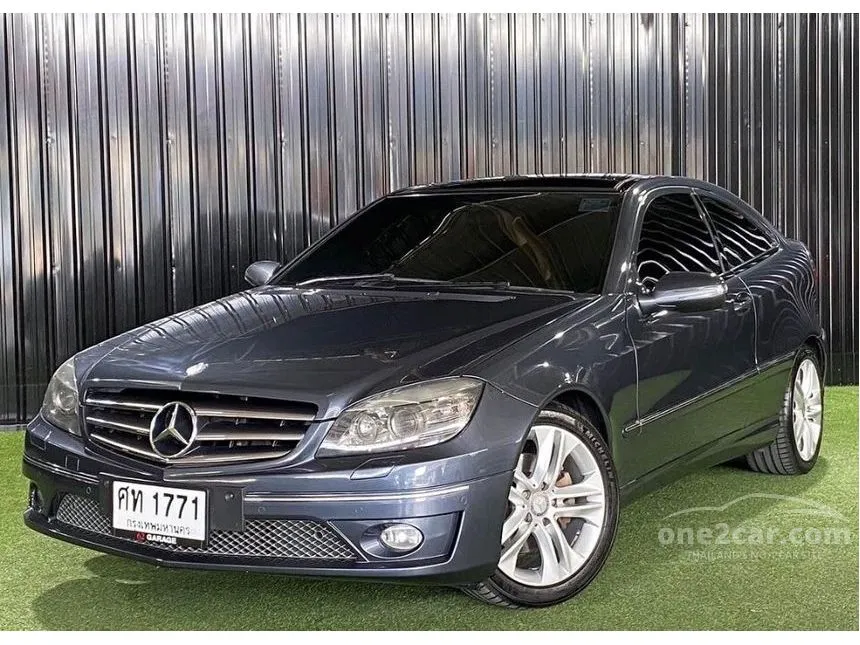 Mercedes-Benz CLC200 Kompressor 2010 Sports 1.8 in กรุงเทพและปริมณฑล ...