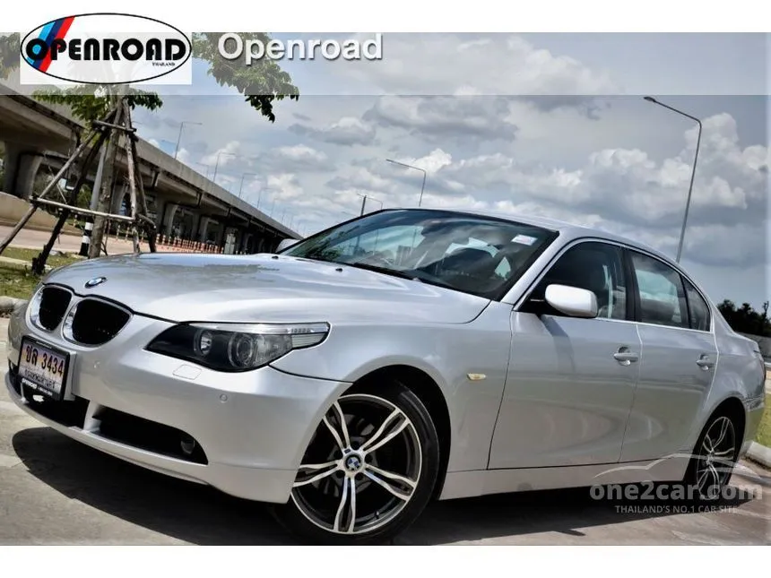 2007 BMW 525i 2.5 E60 (ปี 03-10) Sedan for sale on One2car