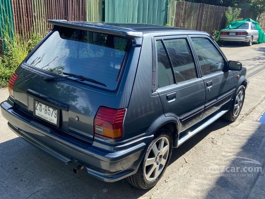 1988 Toyota Starlet 1.3 EP71 (ปี 84-89) XL Hatchback AT มือสอง One2car