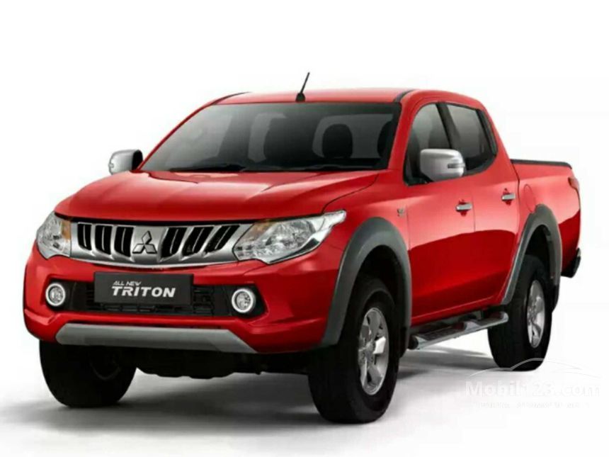 Jual Mobil Mitsubishi Triton 2017 EXCEED 2.5 di DKI Jakarta Automatic ...