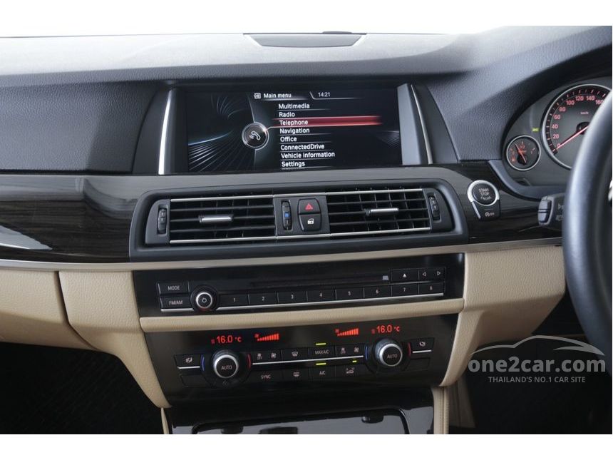 BMW 525d 2014 Luxury 2.0 in กรุงเทพและปริมณฑล Automatic Sedan สีเทา for ...