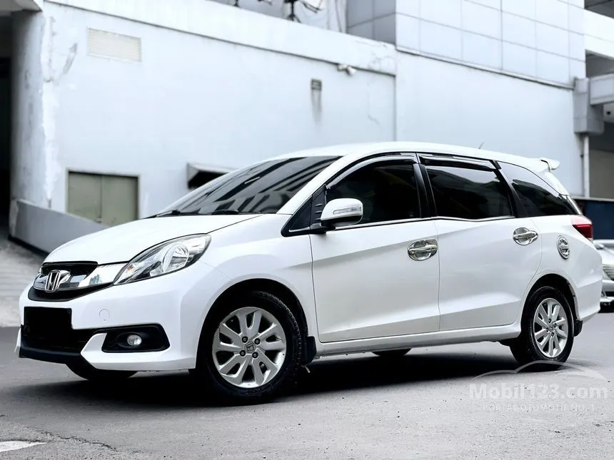 Jual Mobil Honda Mobilio 2015 E 1.5 di DKI Jakarta Automatic MPV Putih ...