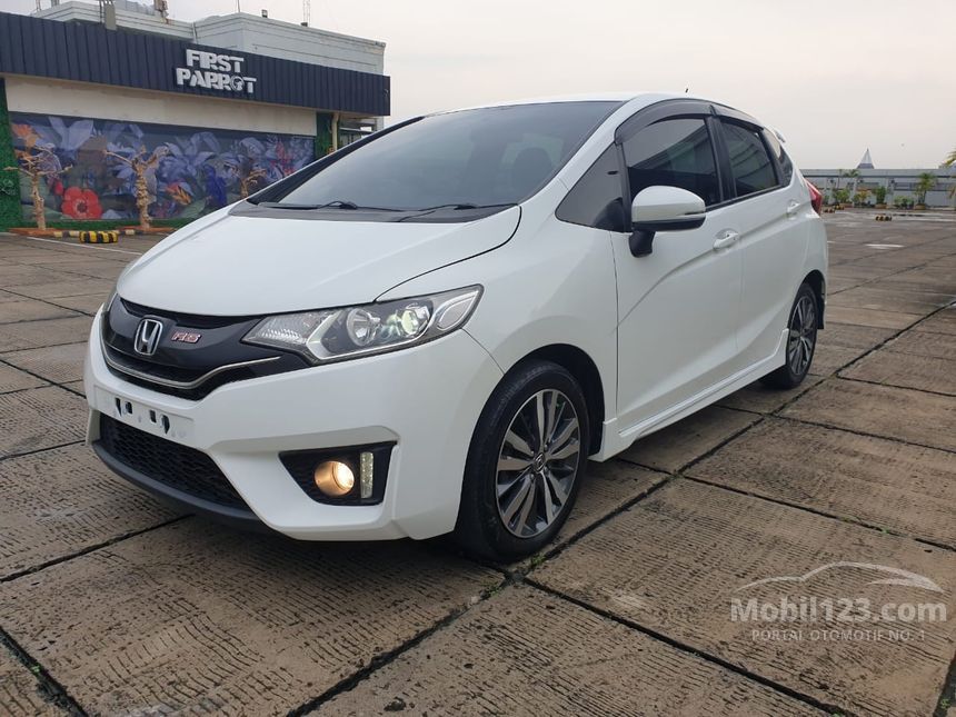 Jual Mobil Honda Jazz 2015 RS 1.5 di DKI Jakarta Automatic Hatchback Putih Rp 165.000.000 ...
