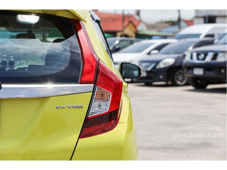 Honda Jazz 2016 SV i-VTEC 1.5 in ภาคกลาง Automatic Hatchback สีเหลือง ...