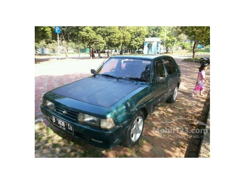 Jual Mobil Mazda MR 1993 1.4 di DKI Jakarta Manual Hatchback Hijau Rp ...