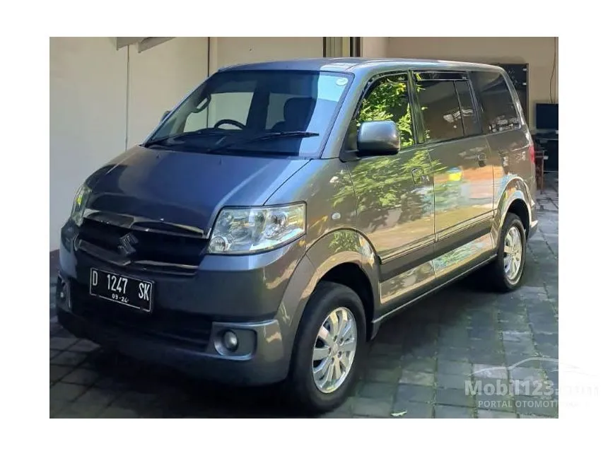 Jual Mobil Suzuki APV 2014 GX Arena 1.5 di Jawa Barat Manual Van Abu ...
