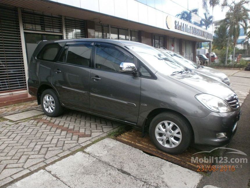 Jual Mobil Toyota Kijang Innova 2010 G 2.0 di DKI Jakarta Automatic MPV ...