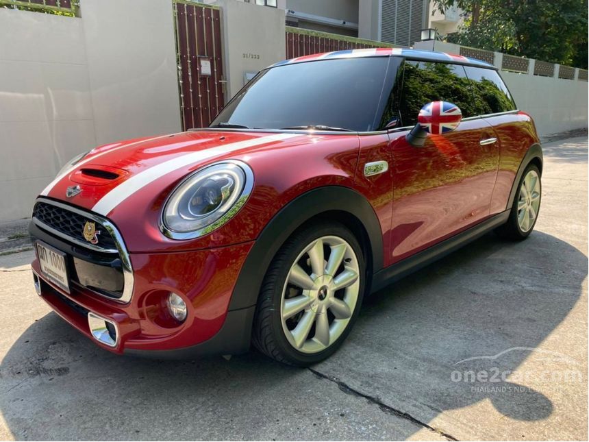 Mini Cooper 2015 S 2.0 in กรุงเทพและปริมณฑล Automatic Hatchback สีแดง ...