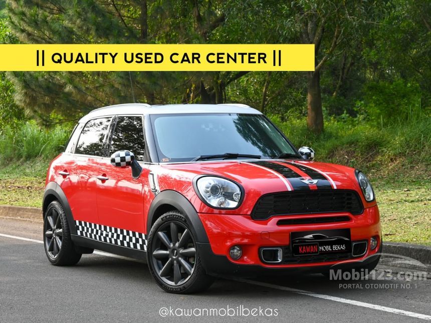 Jual Mobil MINI Countryman 2011 Cooper S 1.6 di Banten Automatic SUV ...