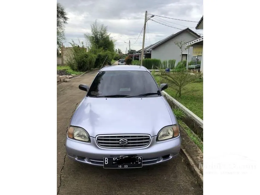 Jual Mobil Suzuki Baleno 2002 1.5 di DKI Jakarta Manual Sedan Silver Rp 49.500.000 - 9916293 ...