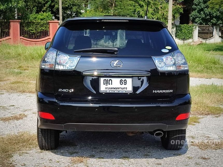 Toyota Harrier 2010 240G 2.4 in กรุงเทพและปริมณฑล Automatic Wagon สีดำ ...