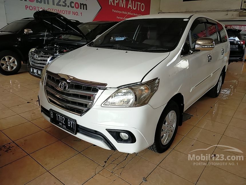 Jual Mobil Toyota Kijang Innova 2014 G 2.0 di Jawa Barat Automatic MPV ...