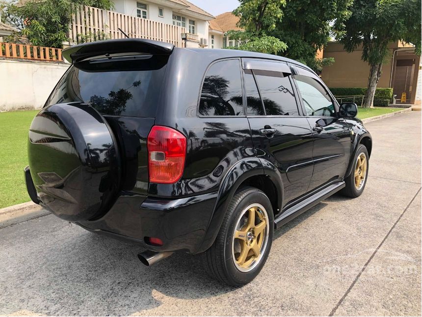Toyota Rav4 2002 2.0 in กรุงเทพและปริมณฑล Automatic SUV สีดำ for ...
