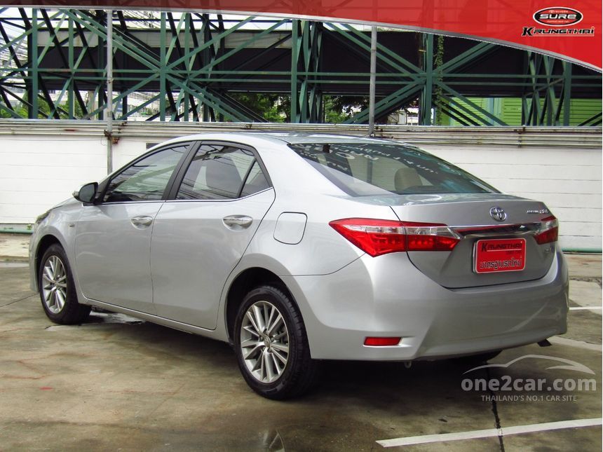 Toyota Corolla Altis 2015 G 1.6 in กรุงเทพและปริมณฑล Automatic Sedan สี ...