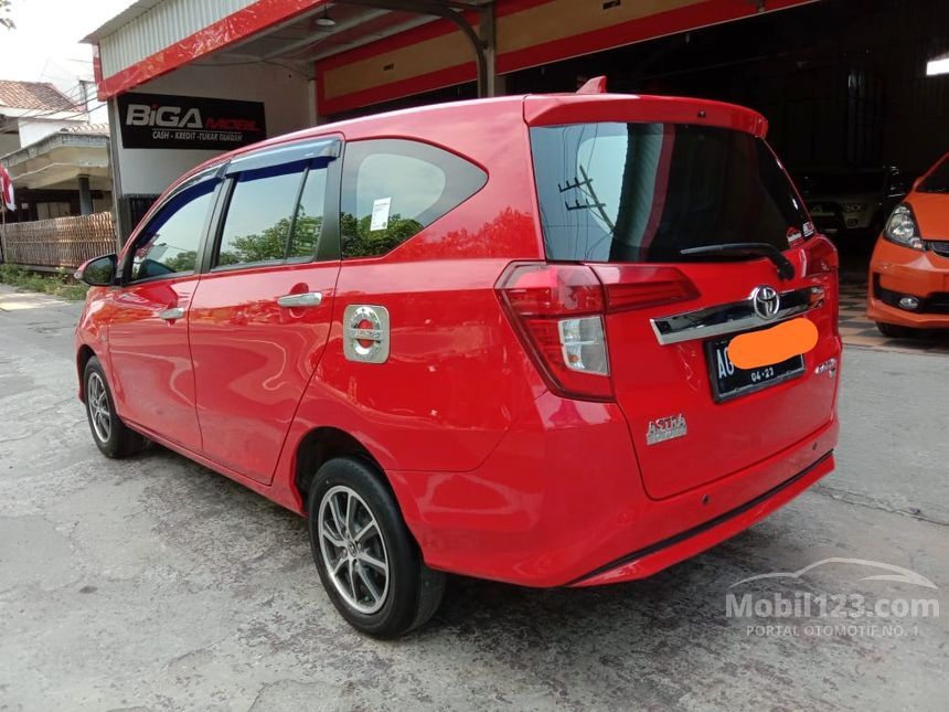 Jual Mobil Toyota Calya 2018 G 1.2 di Jawa Timur Automatic MPV Merah Rp ...