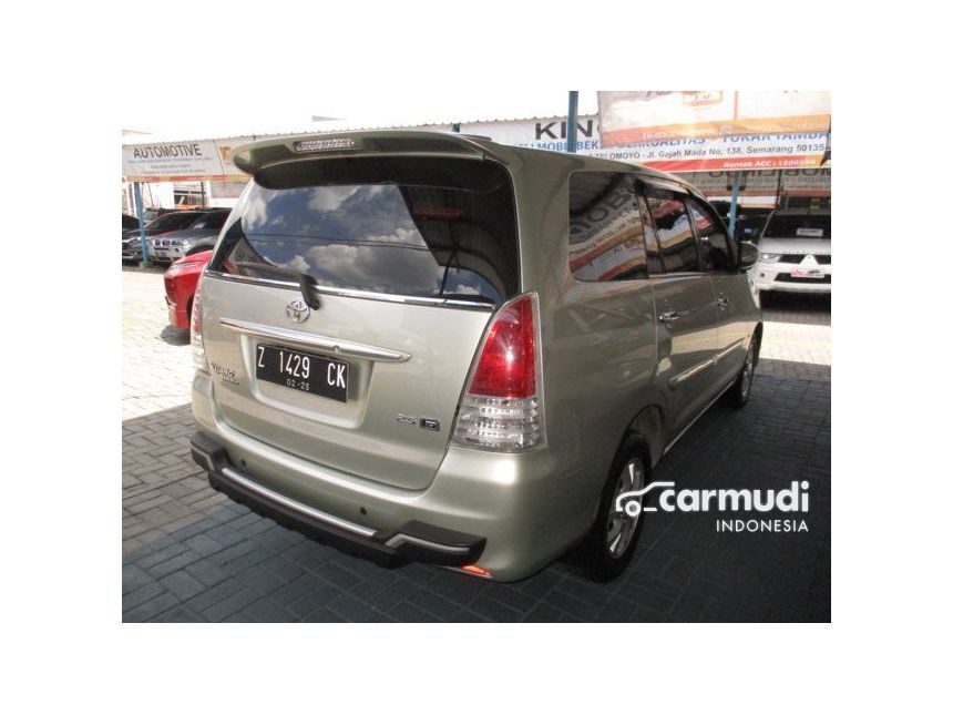 Jual Mobil Toyota Kijang Innova 2011 G 2.5 di Jawa Tengah Automatic MPV ...
