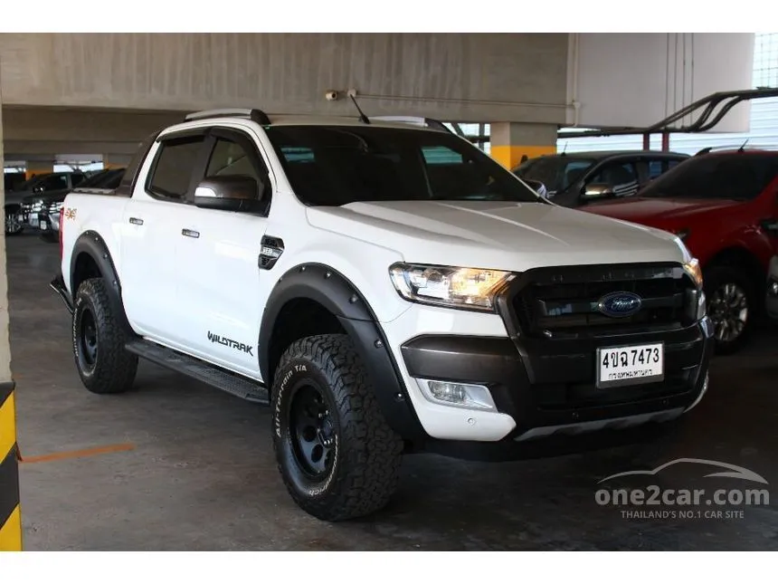 2017 Ford Ranger 3.2 DOUBLE CAB (ปี 15-21) WildTrak 4WD Pickup for sale ...