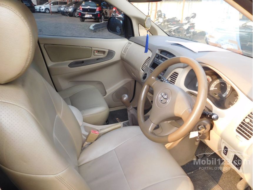 Jual Mobil Toyota Kijang Innova 2005 G 2.0 di Jawa Barat Manual MPV ...