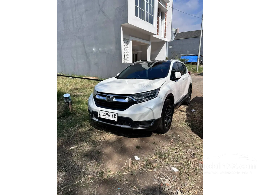 Jual Mobil Honda CR-V 2017 Prestige VTEC 1.5 di Jawa Timur Automatic SUV Putih Rp 340.000.000 ...
