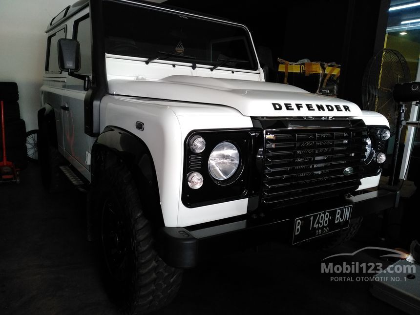 Jual Mobil Land Rover Defender 2015 90 2.2 di DKI Jakarta Manual SUV ...