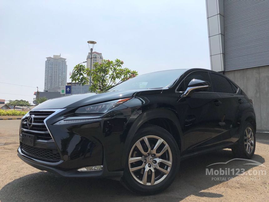 Jual Mobil Lexus NX 200T 2014 2.0 di DKI Jakarta Automatic SUV Hitam Rp ...