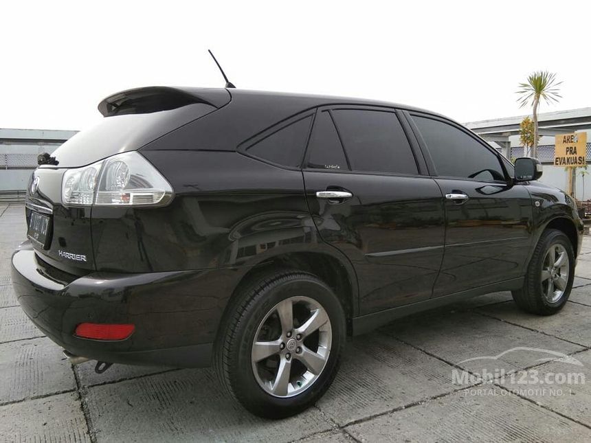 Jual Mobil Toyota Harrier 2010 240G 2.4 di DKI Jakarta Automatic SUV ...